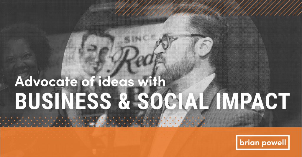 Purpose Driven Marketer - Brian Powell